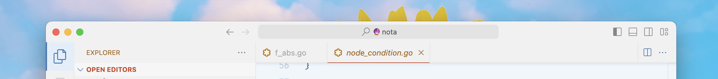 Moving Debug Controls Near Or Inside The Command Center · Issue #192699 · microsoft/vscode · GitHub