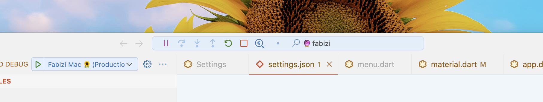 New Debug Controls In Command Center Needs Some Layout Changes · Issue #194714 · microsoft ...