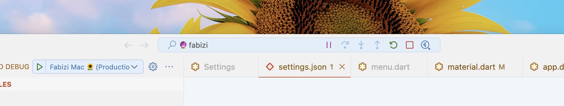 New Debug Controls In Command Center Needs Some Layout Changes · Issue #194714 · microsoft ...