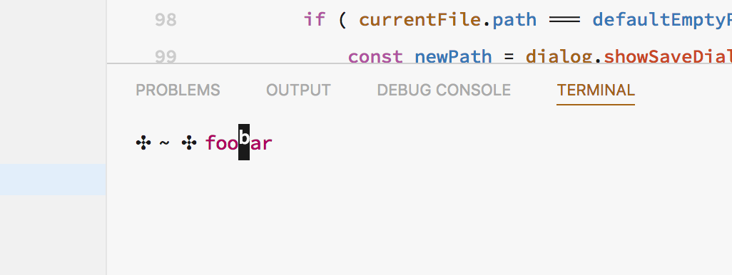 New Terminal Block is problematic with custom line heights · Issue #36599 · microsoft/vscode ...