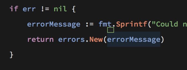 The box of Information on hover gets strange when there's nothing to ...