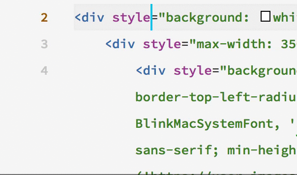 A logical problem with Line Number Active Foreground · Issue #51765 ...