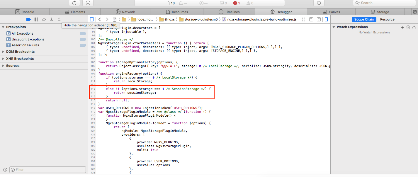 iOS "Security Error: The operation is insecure" when selecting storage engine · Issue #573 ...