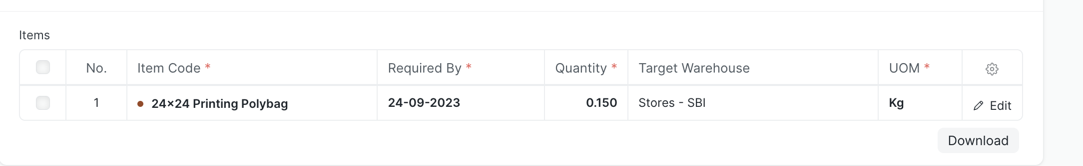 Auto Material Request Generation UOM issue · Issue #37164 · frappe/erpnext · GitHub