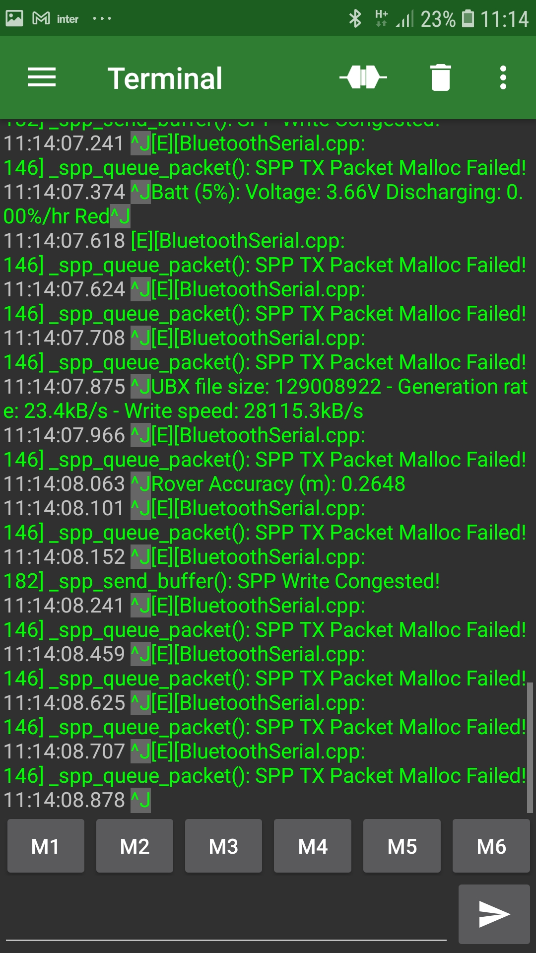 Crash during logging · Issue #25 · sparkfun/SparkFun_RTK_Firmware · GitHub