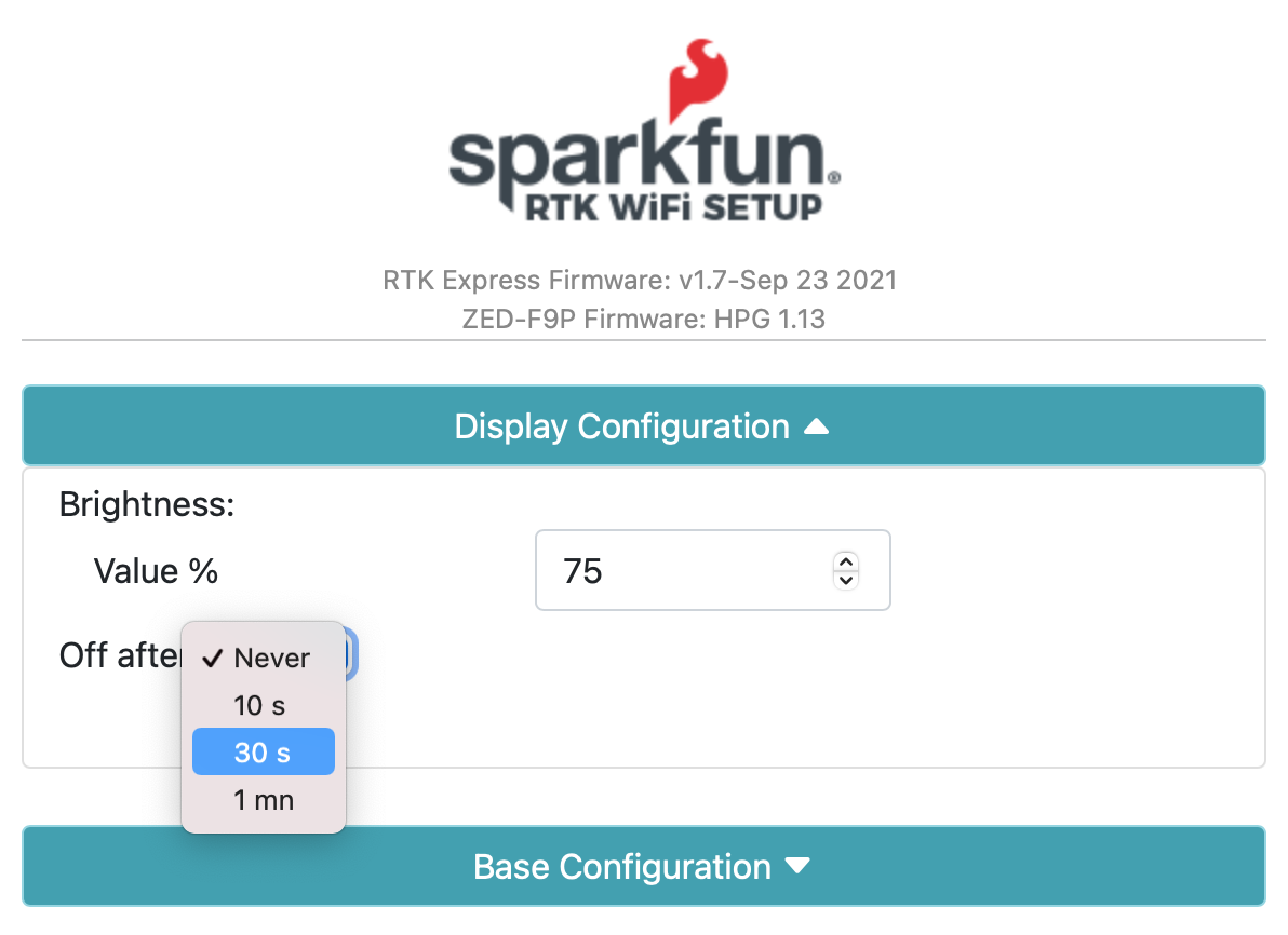 Power saving mode · Issue #62 · sparkfun/SparkFun_RTK_Firmware · GitHub
