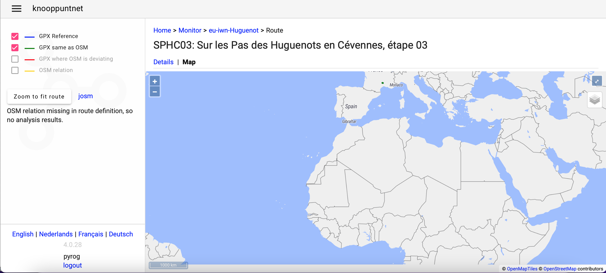 Wrong Error Message When Monitored Route Has No Members · Issue 299 · Vmarcknooppuntnet · Github