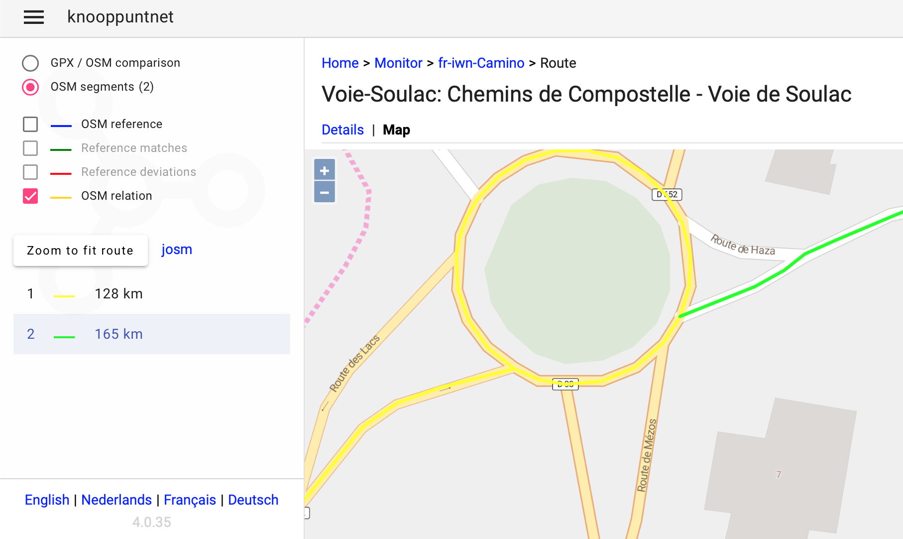 Monitor - manage roundabouts · Issue #272 · vmarc/knooppuntnet · GitHub