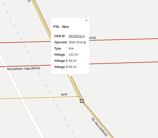 Display circuits and cables in popup · Issue #49 · openinframap/openinframap · GitHub