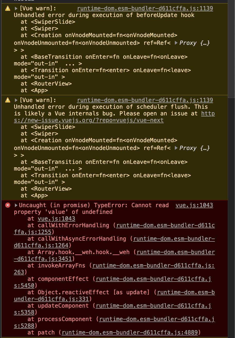 SwiperSlide and v-for · Issue #3802 · nolimits4web/swiper · GitHub