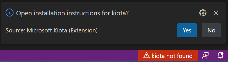 VSCode extension cannot find kiota · Issue #3112 · microsoft/kiota · GitHub