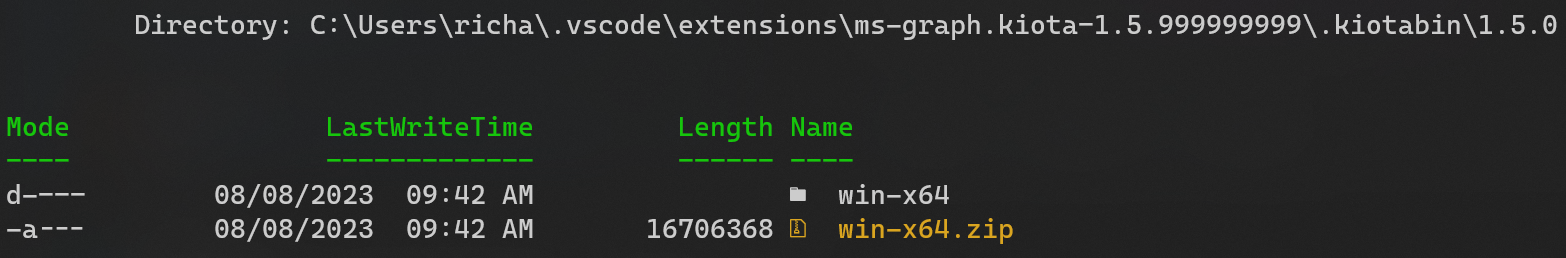 VSCode extension cannot find kiota · Issue #3112 · microsoft/kiota · GitHub