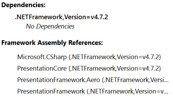 .NET Framework support? · Issue #180 · clowd/Clowd.Squirrel · GitHub