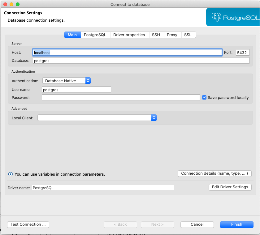 Problem creating connections on Mac · Issue #8474 · dbeaver/dbeaver ...