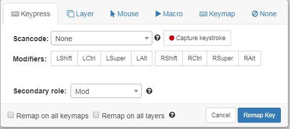 Assigning a secondary role to a key without a primary role · Issue #774 ...
