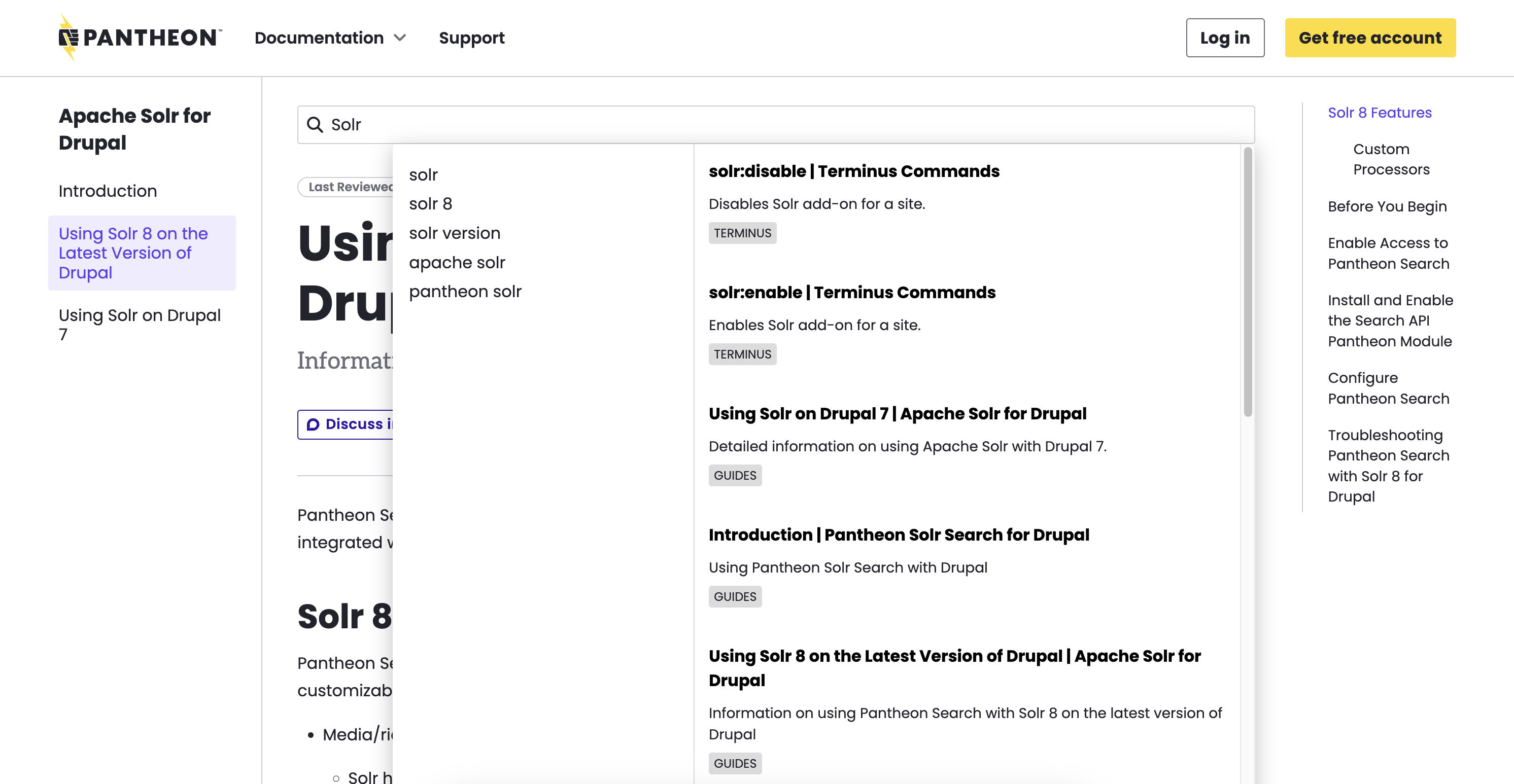 Feat Sanitize The Title Of Documents Returned In The Pantheon Docs Search · Issue 8714
