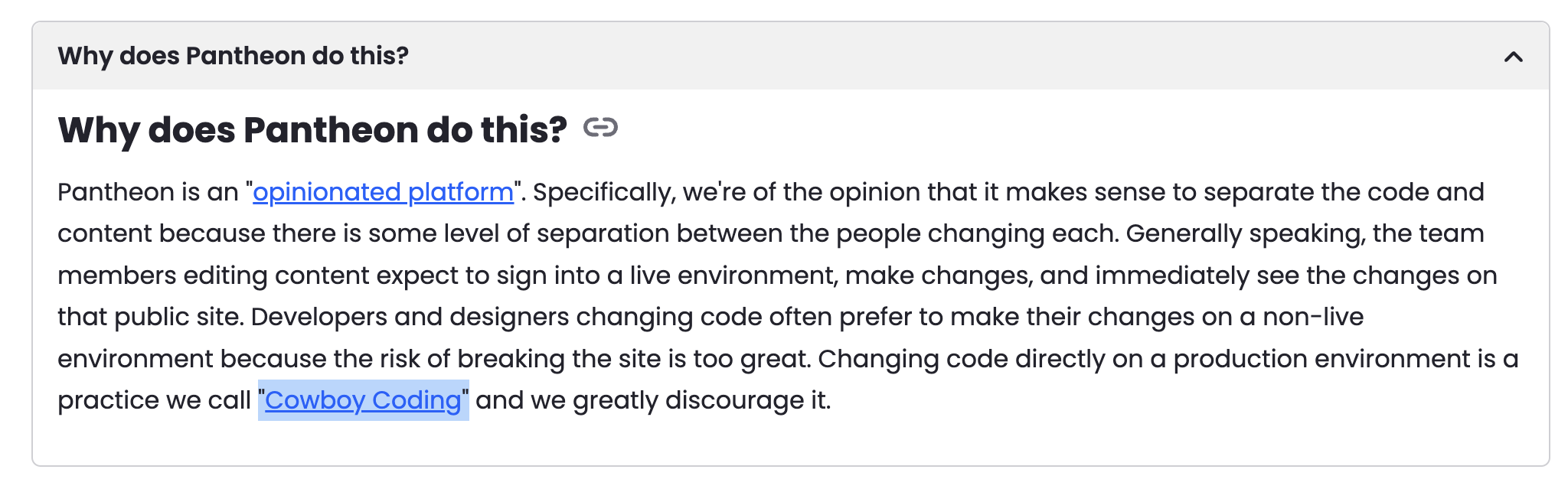 Pantheon WebOps Workflow Doc Update · Issue #8726 · pantheon-systems/documentation · GitHub