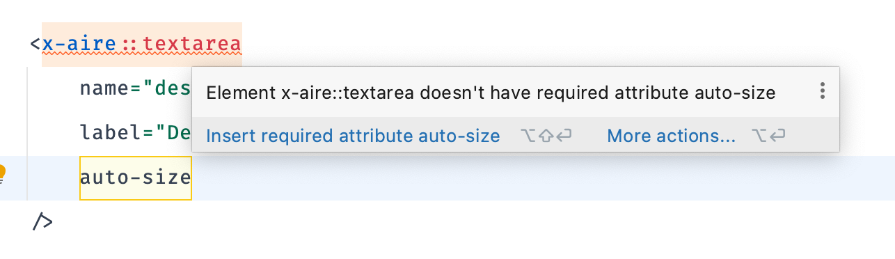 [Request] Auto-complete boolean component properties in boolean style · Issue #129 · laravel ...