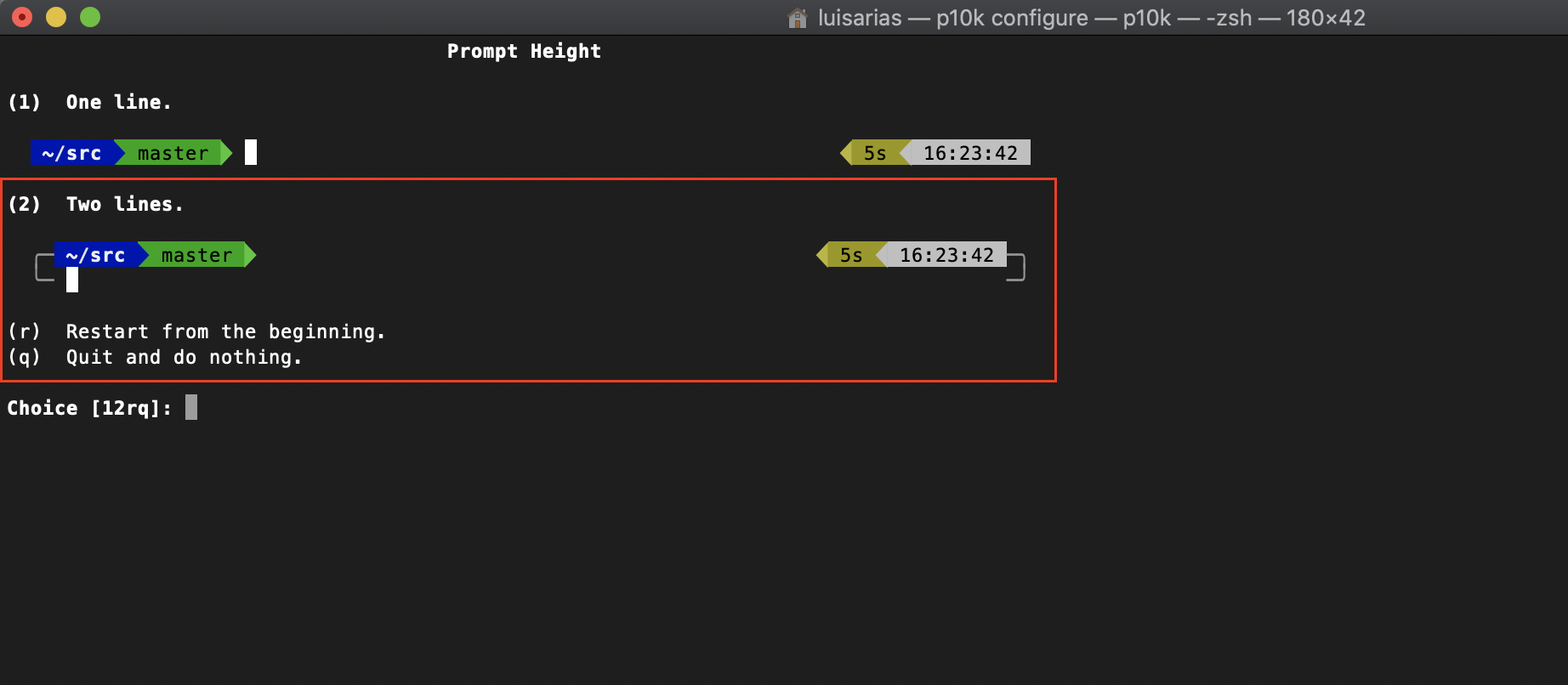 Weird behavior when resizing terminal · Issue #694 · romkatv/powerlevel10k · GitHub