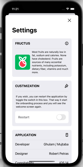 GitHub - MujtabaJ/Fruits: iOS SwiftUI application for the demonstration of fruits, and fruits ...