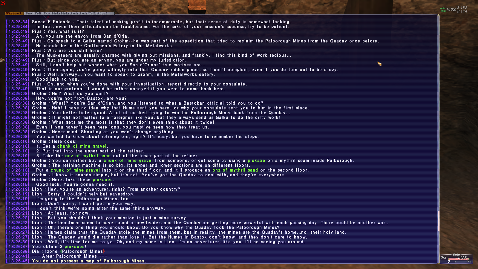 🐛[BUG][Mission] Sandy 2-3 Mine Gravel is unresponsive · Issue #477 ...