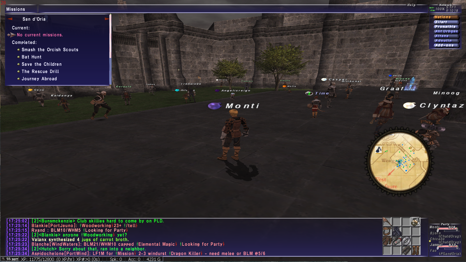 🐛 Can't Flag San d'Oria mission 5-2 "The Shadow Lord" · Issue #2329 · AirSkyBoat/AirSkyBoat · GitHub