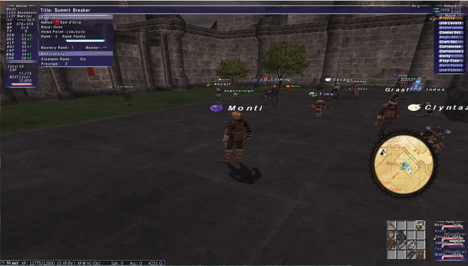 🐛 Can't Flag San d'Oria mission 5-2 "The Shadow Lord" · Issue #2329 · AirSkyBoat/AirSkyBoat · GitHub