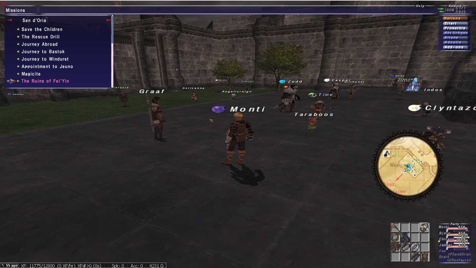 🐛 Can't Flag San d'Oria mission 5-2 "The Shadow Lord" · Issue #2329 · AirSkyBoat/AirSkyBoat · GitHub