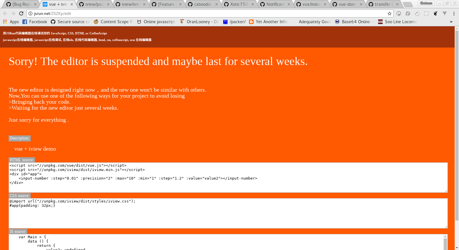 [Bug Report]InputNumber使用precision精度设置时，输入不友好 · Issue #3820 · iview/iview · GitHub