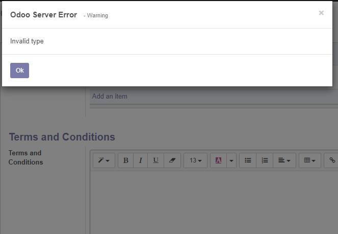 Html field with company_dependent=True on save a form view throw an ...
