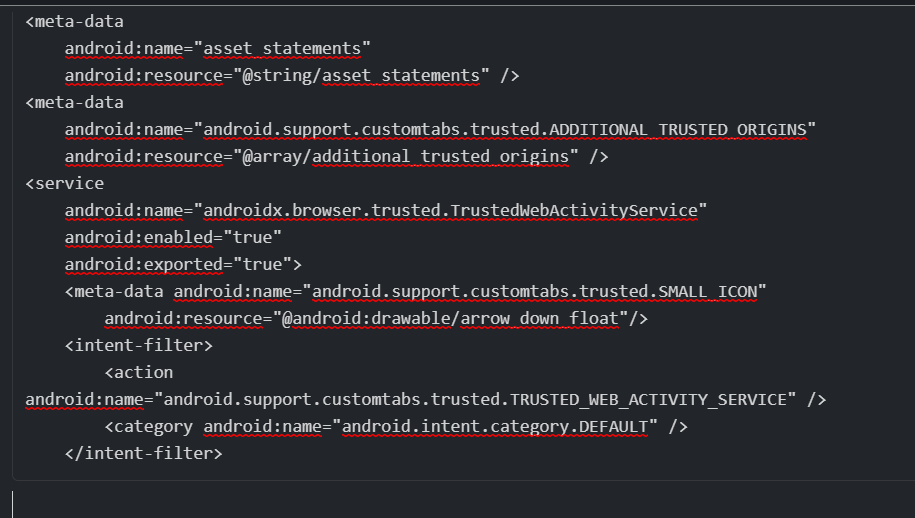 Trusted Web Activity not removing URL bar · Issue #653 · openid/AppAuth-Android · GitHub
