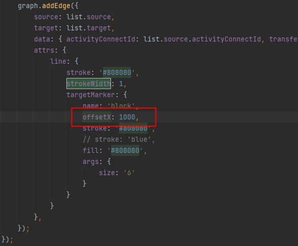 在Vue中 addEdge设置offset不生效 · Issue #1454 · antvis/X6 · GitHub