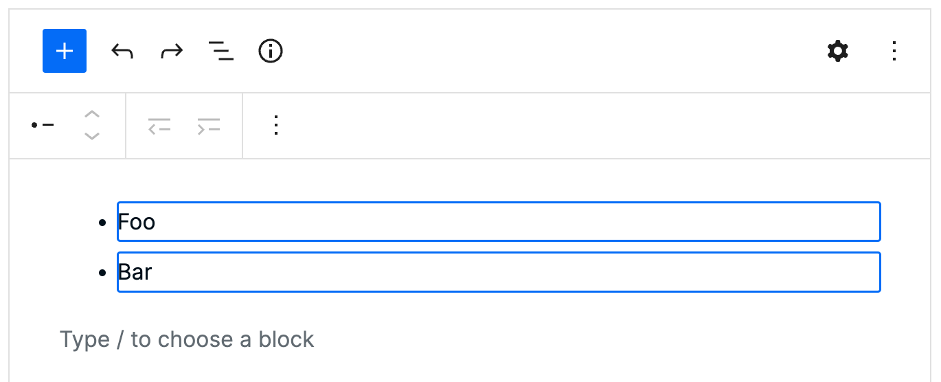 List blocks can't be transformed into Task block anymore (since List V2 ...