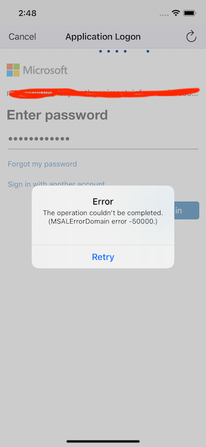 Enrolment Is Not Working · Issue 337 · Msintuneappsdkms Intune App Sdk Ios · Github