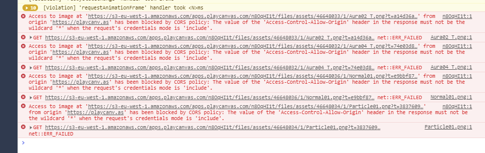playcanvas-effekseer doesnt play on a Playcanvas Build · Issue #3 · effekseer/playcanvas ...