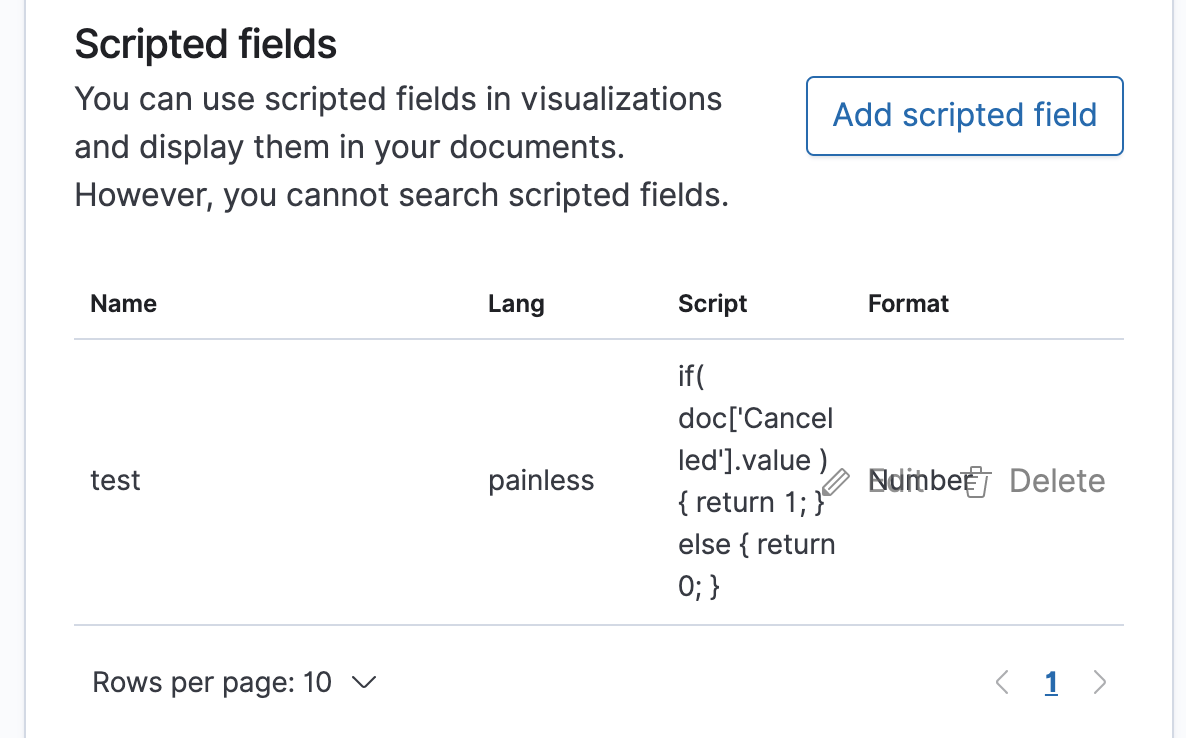 Index patterns / scripted fields - poor rendering at narrow widths · Issue #62395 · elastic ...