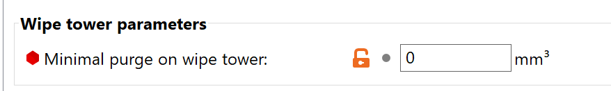 Wipe object don't appear to reduce size of wipe tower · Issue #9191 · prusa3d/PrusaSlicer · GitHub