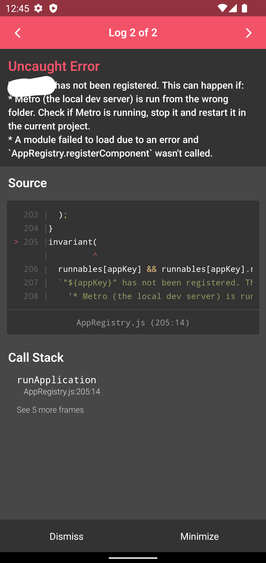 Error Failed To Load Analytics Native Module Js Engine Hermes · Issue 797 · Segmentio