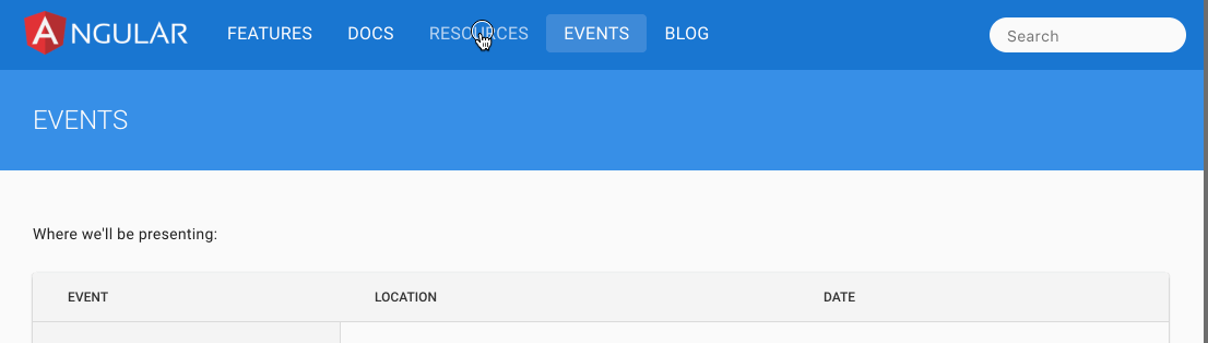 aio heading flashes during page transitions · Issue #20996 · angular/angular · GitHub