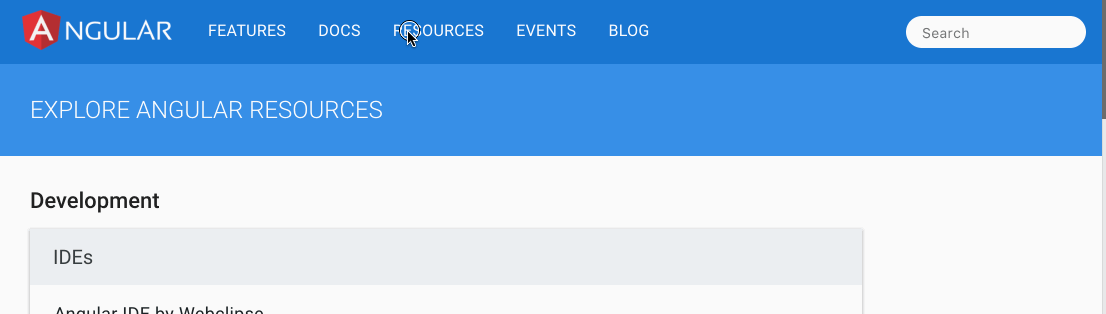 aio heading flashes during page transitions · Issue #20996 · angular/angular · GitHub