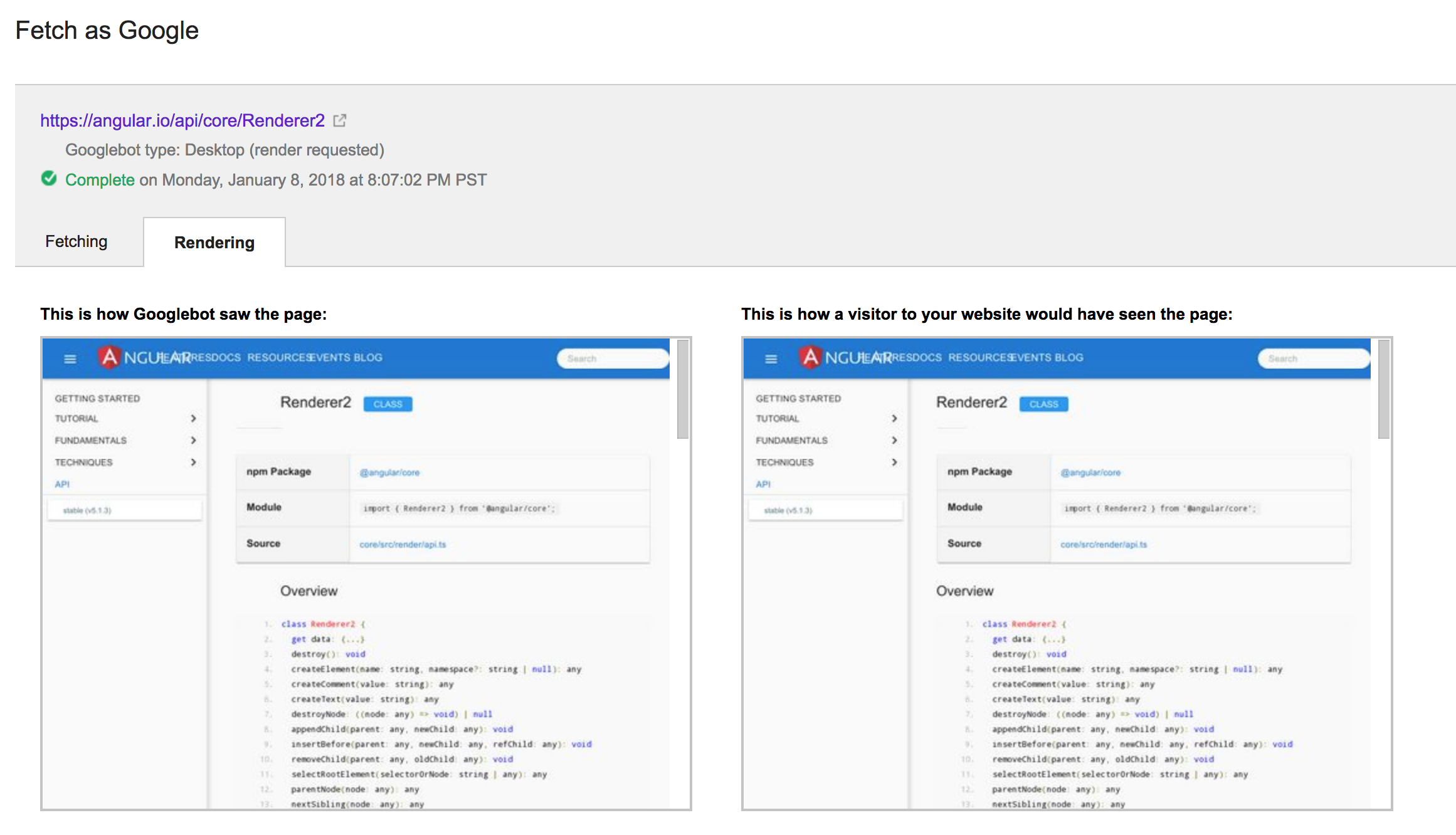google bot indexes 404 pages on angular.io · Issue #21317 · angular/angular · GitHub