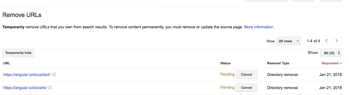 google bot indexes 404 pages on angular.io · Issue #21317 · angular/angular · GitHub
