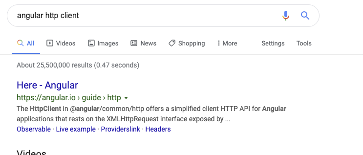 On angular http client search title is wrong in results · Issue #33858 · angular/angular · GitHub