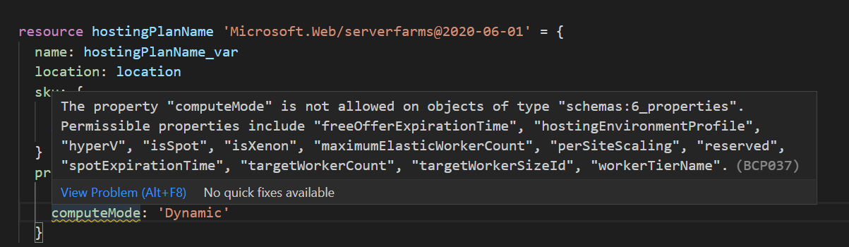 Consumption plan guidance needed · Issue #4102 · Azure/bicep · GitHub