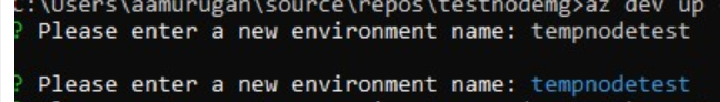 Cli Prints Prompts Twice · Issue 354 · Azureazure Dev · Github
