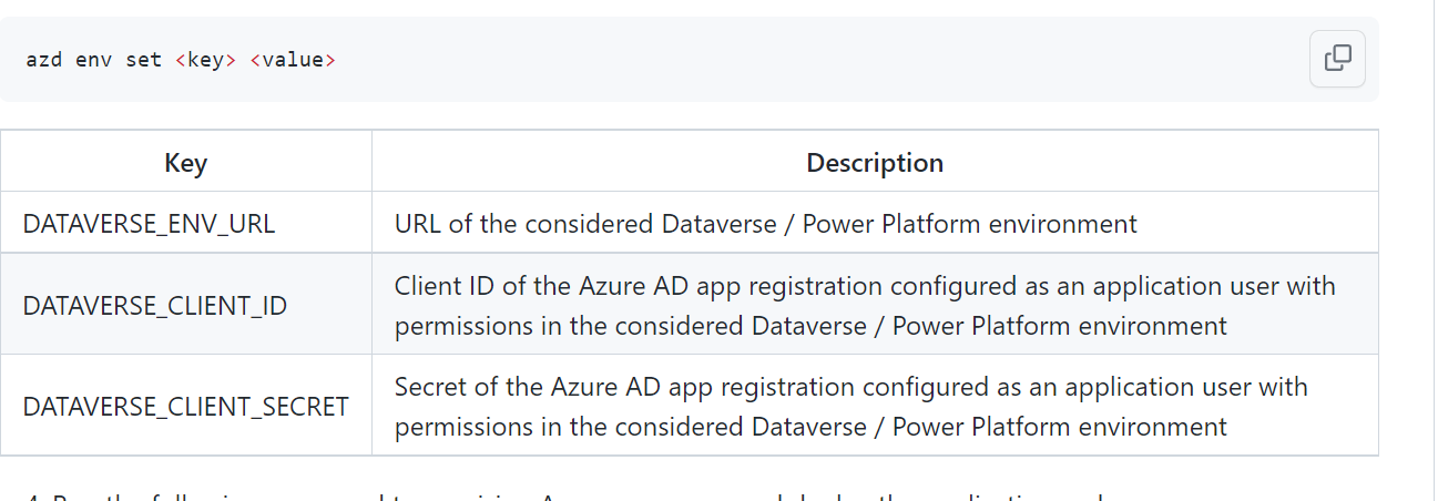 [New azd-template] Service Bus messages processing to Dataverse · Issue #44 · Azure/awesome-azd ...