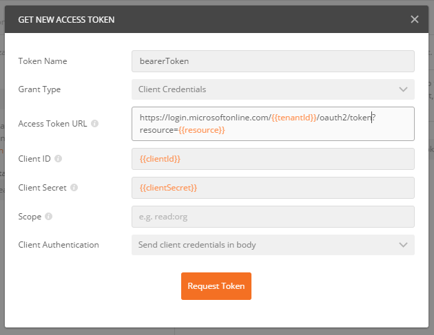 Allow adding extra parameters to body/header in Oauth2 flow · Issue #2523 · postmanlabs/postman ...