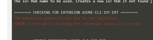 Error While Trying To Load Extension · Issue 19 · Azure Iotedgedev · Github