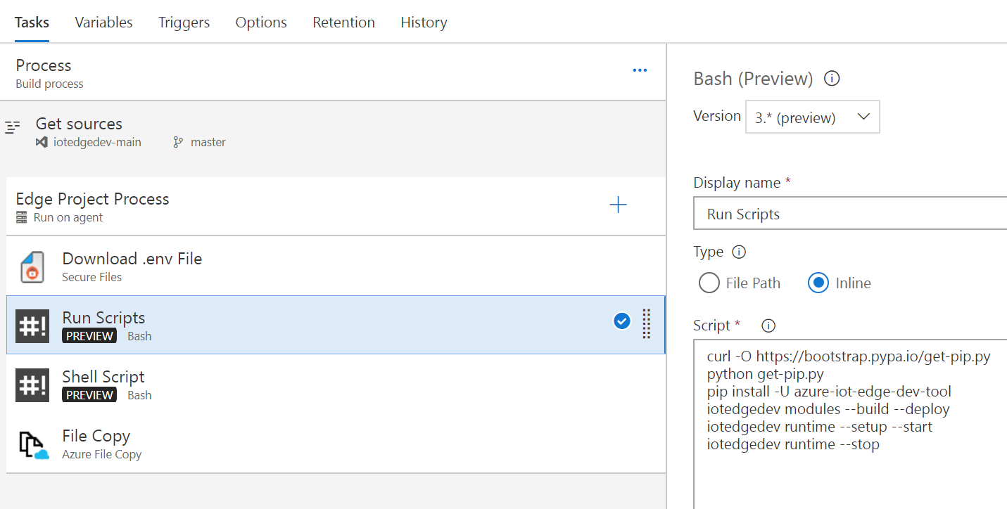 Need help setting up CI\CD · Issue #37 · Azure/iotedgedev · GitHub