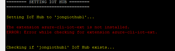 Error While Trying To Load Extension · Issue 19 · Azure Iotedgedev · Github